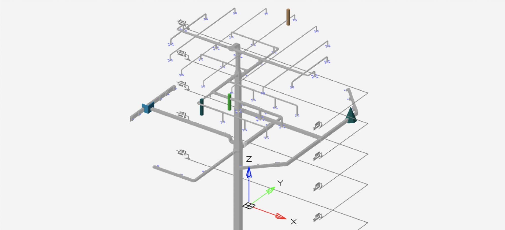 CADLib Модель и Архив. Сравнение с Navisworks