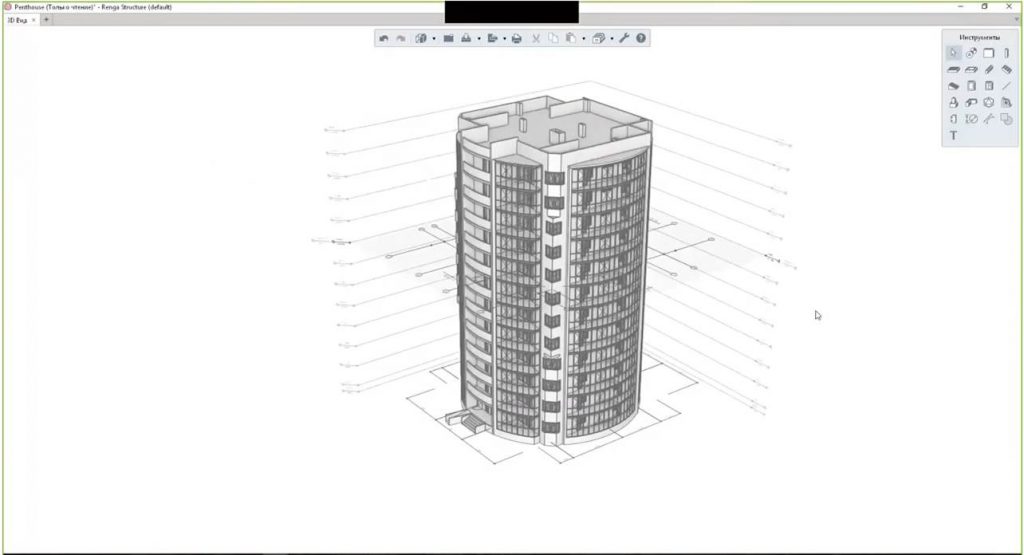 Интеграция ЛИРА-САПР с отечественным софтом – nanoCAD, Model Studio CS, Renga